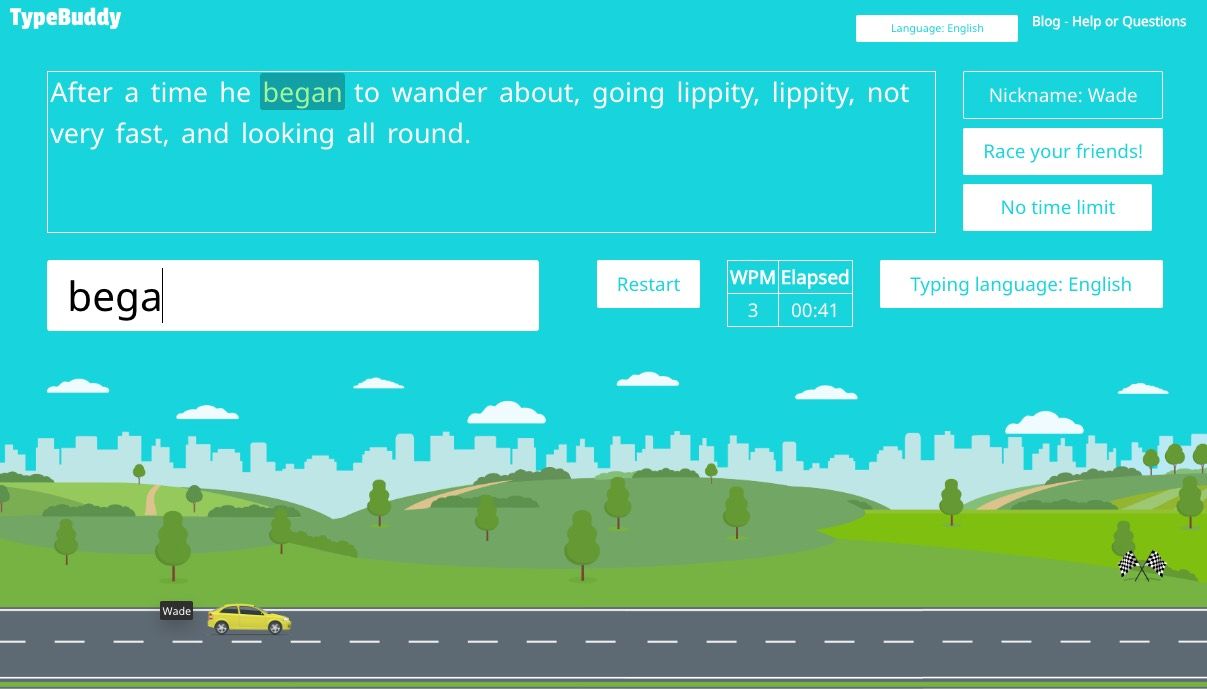 Fun and Engaging Typing Games with TypeBuddy: A Review